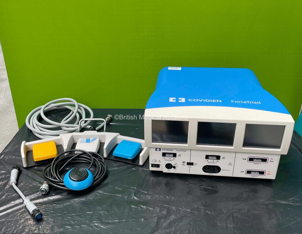 Covidien Force Triad Electrosurgical Diathermy Unit *Mfd - 07/2012 ...
