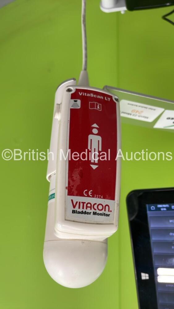 VitaCon Lamina VitaScan LT Ultrasound Bladder Scanner Software Version ...