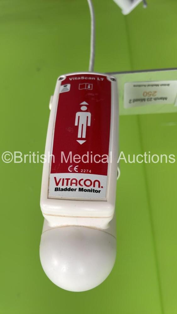 VitaCon Lamina VitaScan LT Ultrasound Bladder Scanner Software Version ...