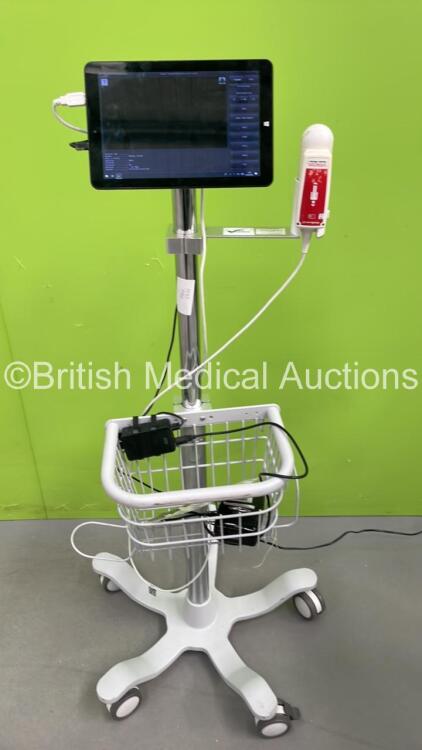 VitaCon Lamina VitaScan LT Ultrasound Bladder Scanner Software Version ...