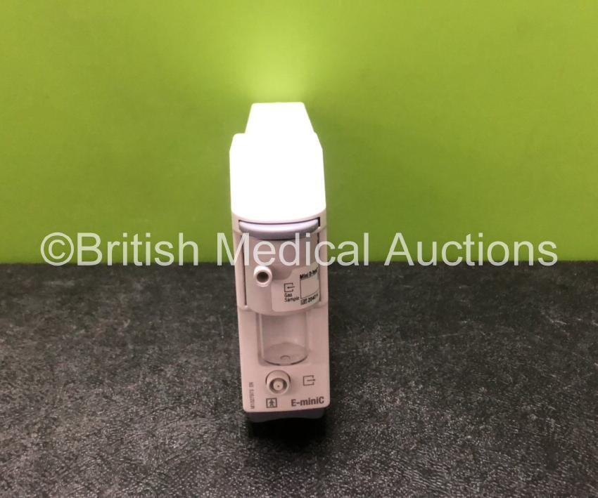 GE E-miniC-00 Gas Module with Mini D-Fend Water Trap *SN 7038601 ...