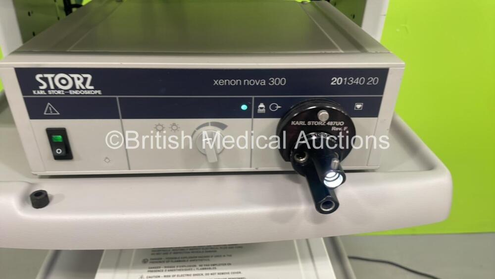 Storz Stack System with NDS Radiance Monitor, Storz 264305 20 SCB ...