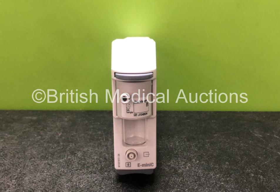 GE E-miniC-00 Gas Module with Mini D-Fend Water Trap *SN 7038069 ...