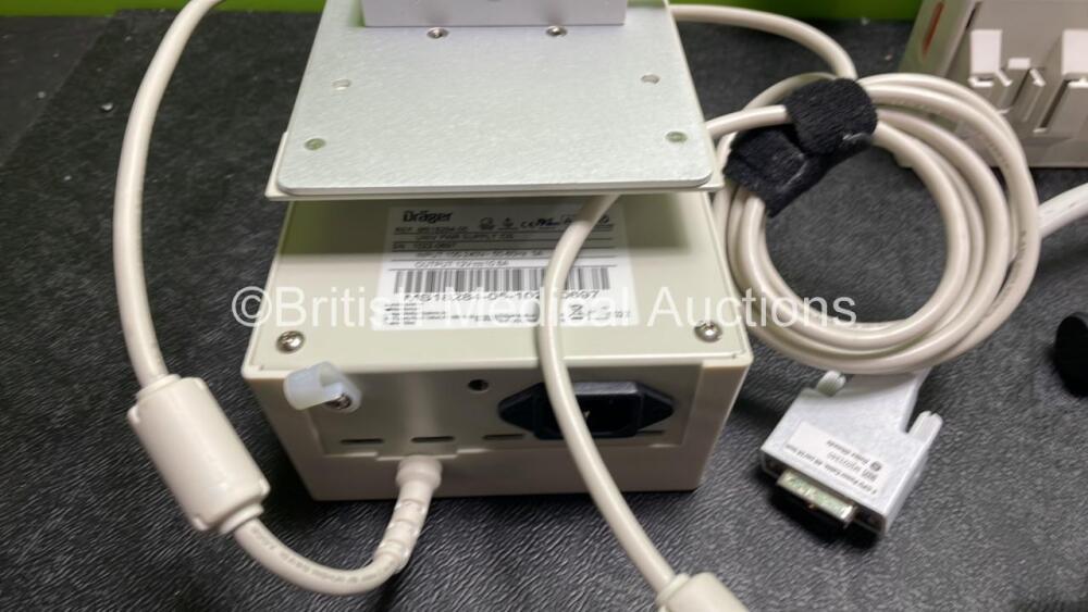 Job Lot of Patient Monitoring Accessories Including 1 x Drager REF ...