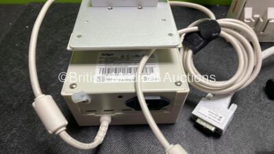 Job Lot of Patient Monitoring Accessories Including 1 x Drager REF ...