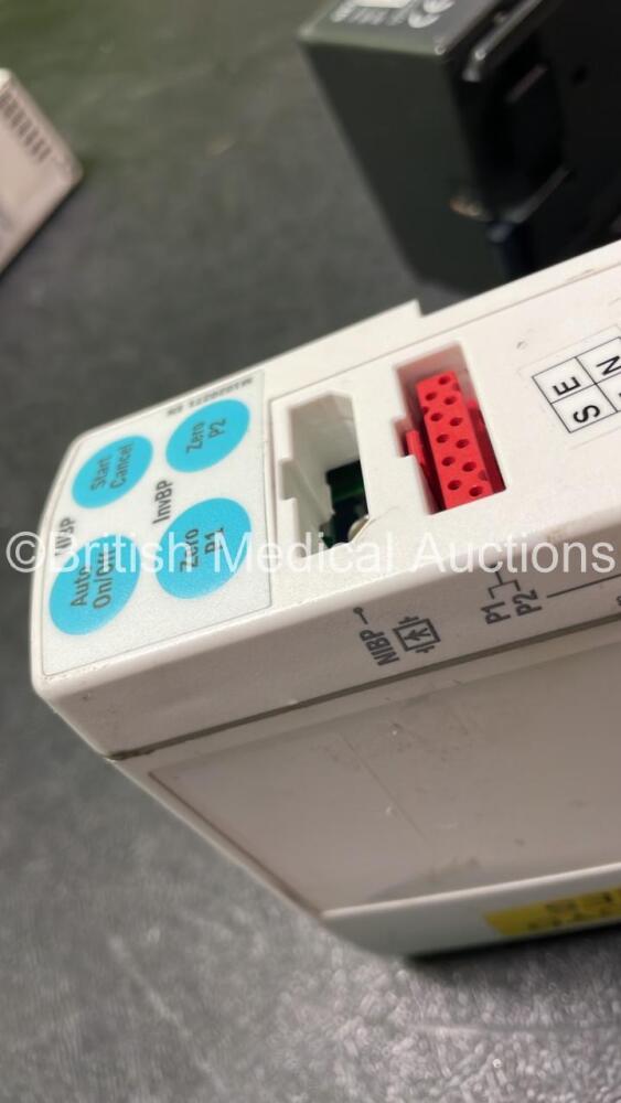 Job Lot of Patient Monitoring Accessories Including 1 x Drager REF ...