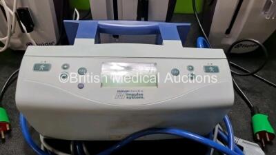 3 x Fluido Blood and Fluid Warmers and 1 x Novamedix AV Impulse System ...