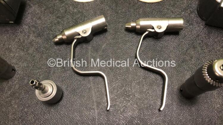 Job Lot Including 1 x Stryker 6203-210 AO Large Drill Attachment, 2 x ...