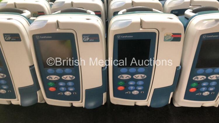 20 x Carefusion Alaris GP Guardrails Plus Infusion Pumps *SN 900205574 ...