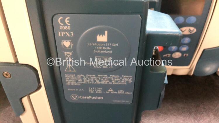 20 x Carefusion Alaris GP Guardrails Plus Infusion Pumps *SN 900205574 ...