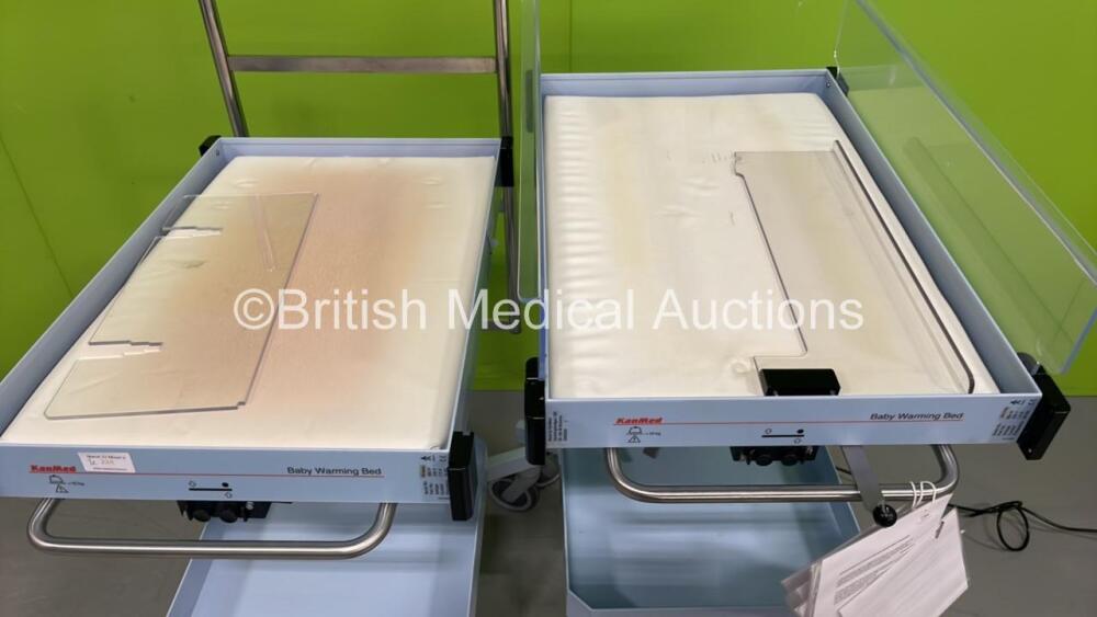 2 x KanMed Baby Warming Beds (Both Power Up - Both Incomplete) | March ...