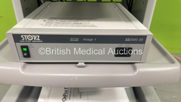 Storz Stack System with Storz Wide View HD Monitor, Storz 264305 20 SCB ...