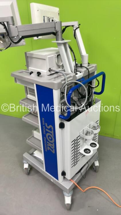 Storz Stack System with Storz Wide View HD Monitor, Storz 264305 20 SCB ...