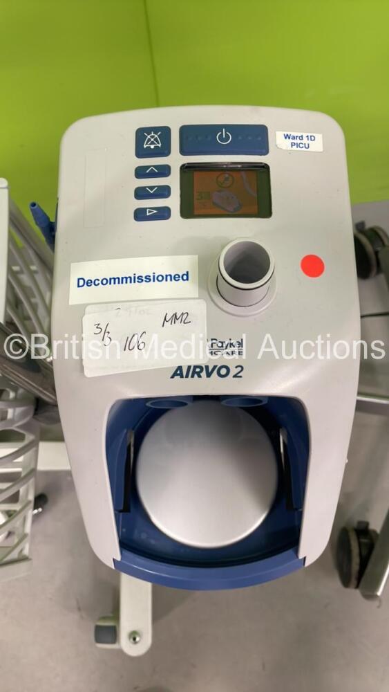 1 x Welch Allyn 420 Series Vital Signs Monitor on Stand, 1 x Mindray PM ...