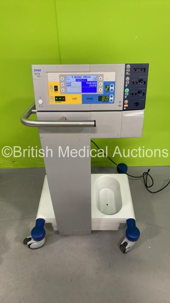 ERBE VIO 300 S Electrosurgical / Diathermy Unit Software Version 1.2.0 ...