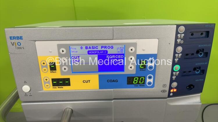 ERBE VIO 300 S Electrosurgical / Diathermy Unit Software Version 1.2.0 ...