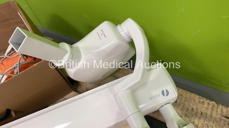 Intertek Focus Wall Mounted Dental X-Ray Head on Arm with Accessories | March 2023 Mixed Medical ...