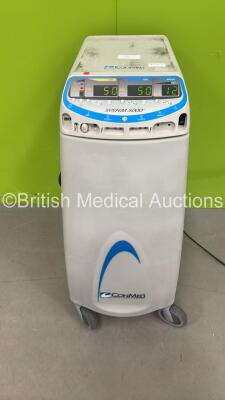 ConMed System 5000 Electrosurgical /Diathermy Unit on Stand with Dual ...