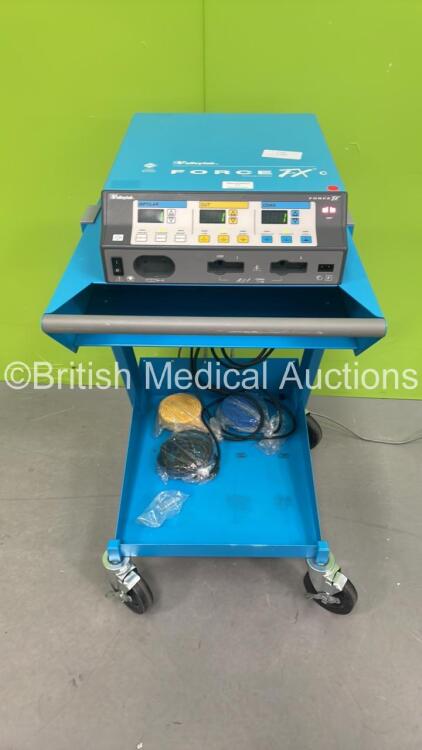 ValleyLab Force FX-8C Electrosurgical / Diathermy Unit on Stand with ...