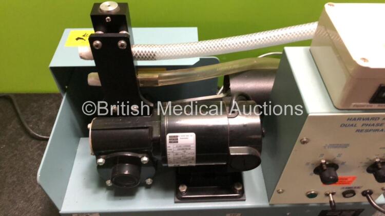 Harvard Apparatus Dual Phase Control Respirator with Hose (Powers Up ...