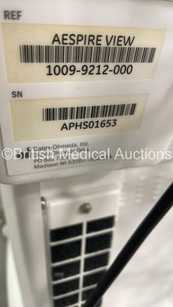 Datex-Ohmeda Aespire View Anaesthesia Machine Software Version 06.30 ...