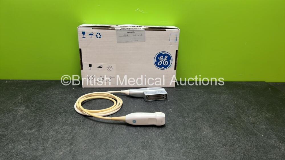 GE 3Sc-RS Ultrasound Transducer / Probe *Mfd - 04/2013* in Case ...
