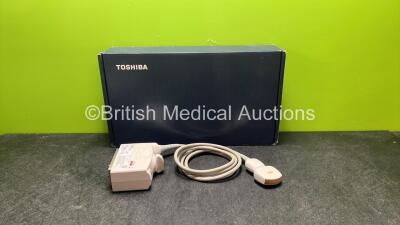 Toshiba PVT-674BT 10C3 Convex Array Ultrasound Transducer / Probe *Mfd ...