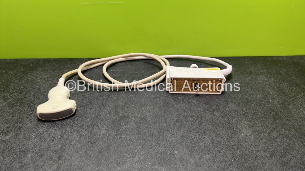 Siemens Acuson 4C1 Ultrasound Transducer / Probe *Mfd - 2007* (Untested ...
