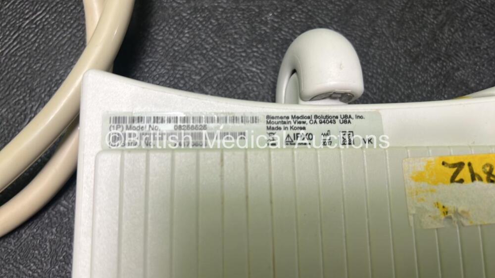 Siemens Acuson 4C1 Ultrasound Transducer / Probe *Mfd - 2007* (Untested ...