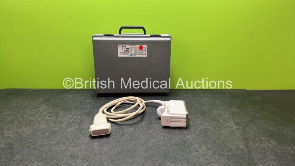 Siemens Acuson 9L4 Ultrasound Transducer / Probe *Mfd - 2010* in Case ...