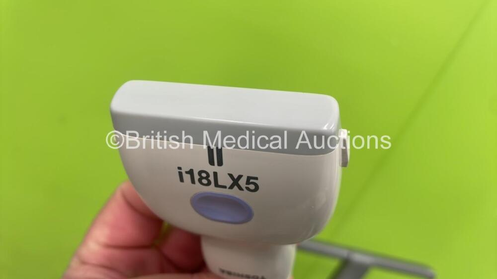 Toshiba i800 TUS-AI800 Flat Screen Ultrasound Scanner *S/N AED1722070 ...