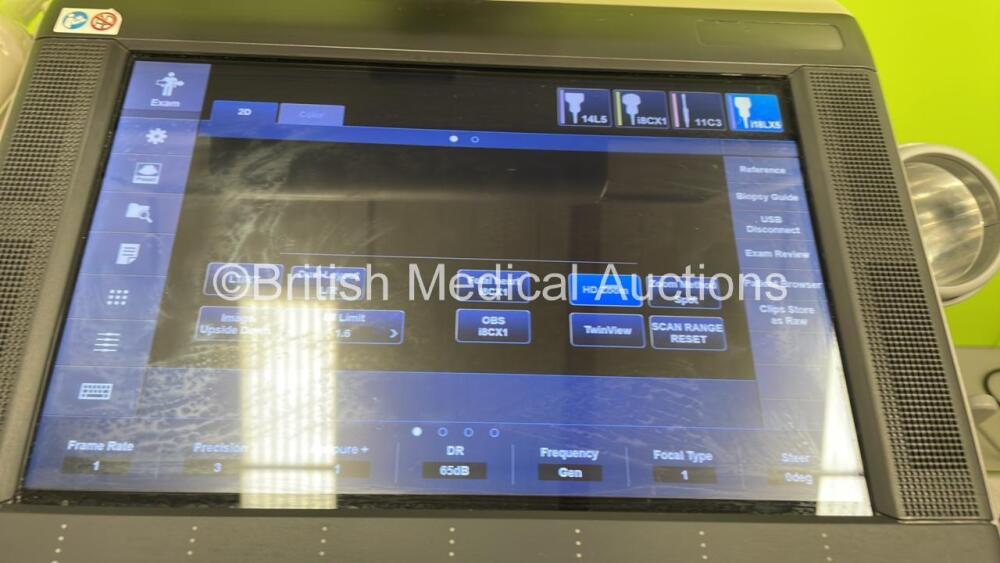 Toshiba Aplio i800 TUS-AI800 Flat Screen Ultrasound Scanner *Mfd - 03/ ...