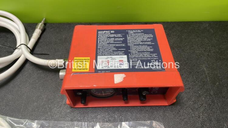 Job Lot Including 1 x paraPAC plus MR Compatible 310 Ventilator with ...
