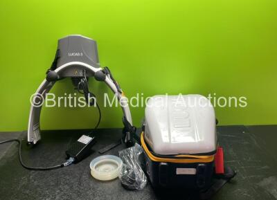 Stryker Lucas 3 Type 100921-01 Chest Compression System with 1 x AC ...