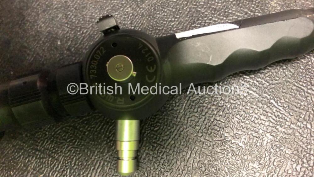 Richard Wolf 7330.072 Intubation Scope - Engineer's Report : Optical ...