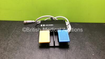 Covidien Valleylab Ref E6008L Electrosurgical Diathermy Footswitch *Mfd ...