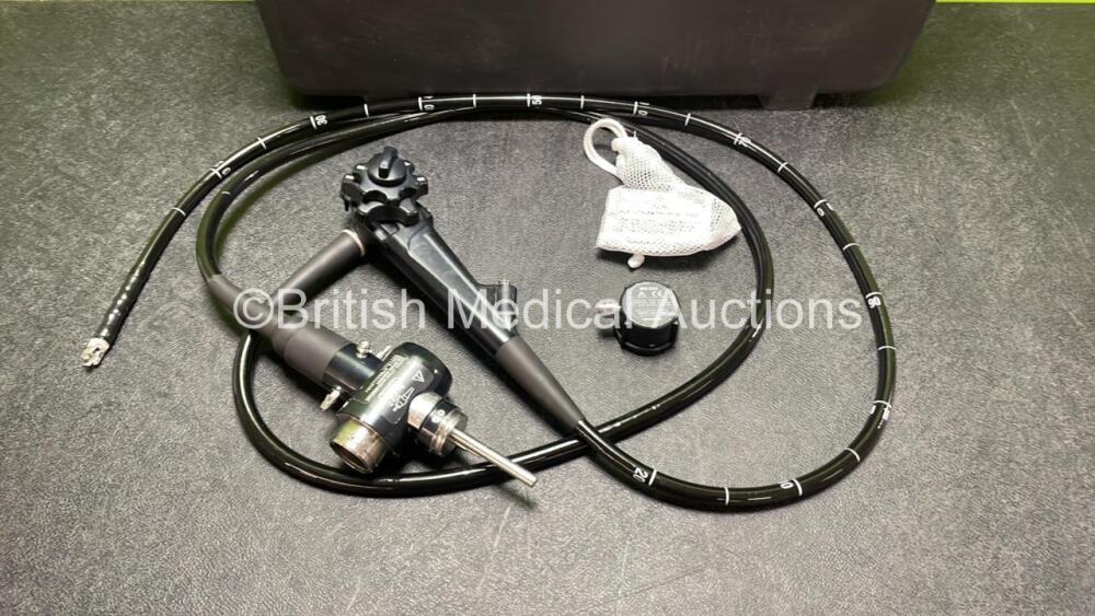 Olympus TJF-260V Video Duodenoscope in Case - Engineer's Report ...