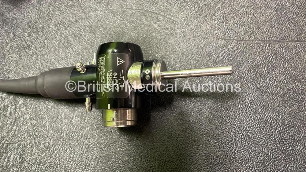 Olympus TJF-260V Video Duodenoscope in Case - Engineer's Report ...