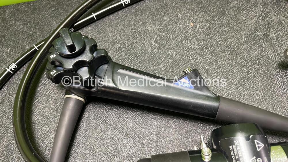 Olympus TJF-260V Video Duodenoscope in Case - Engineer's Report ...