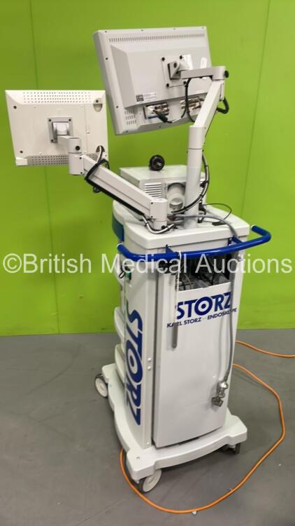 Storz Stack System with Storz WideView HD Monitor, Storz 200903 31 ...