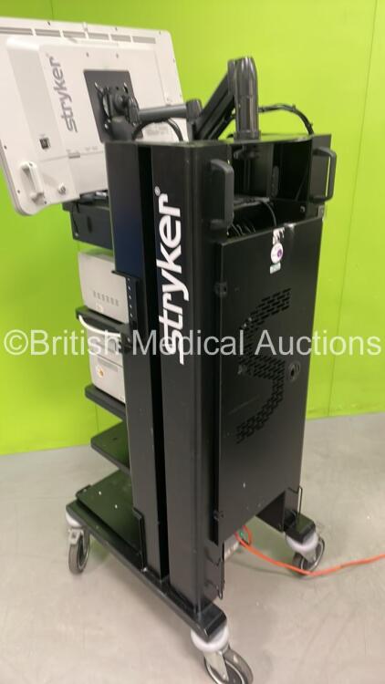 Stryker Stack System Including StrykerPro LED Display Surgical Viewing ...