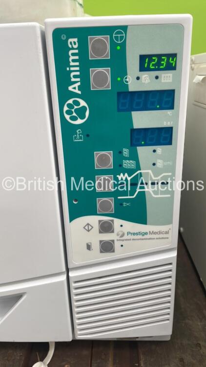 Prestige Medical Anima Autoclave (Powers Up) | March 2023 Mixed Medical ...