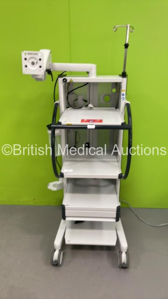 Stryker Compact - Cart B450 (Powers Up) | March 2023 Mixed Medical Part ...