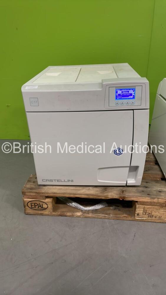 Castellini C17 Dental Autoclave (Powers Up) * Mfd 2015 * | March 2023 ...