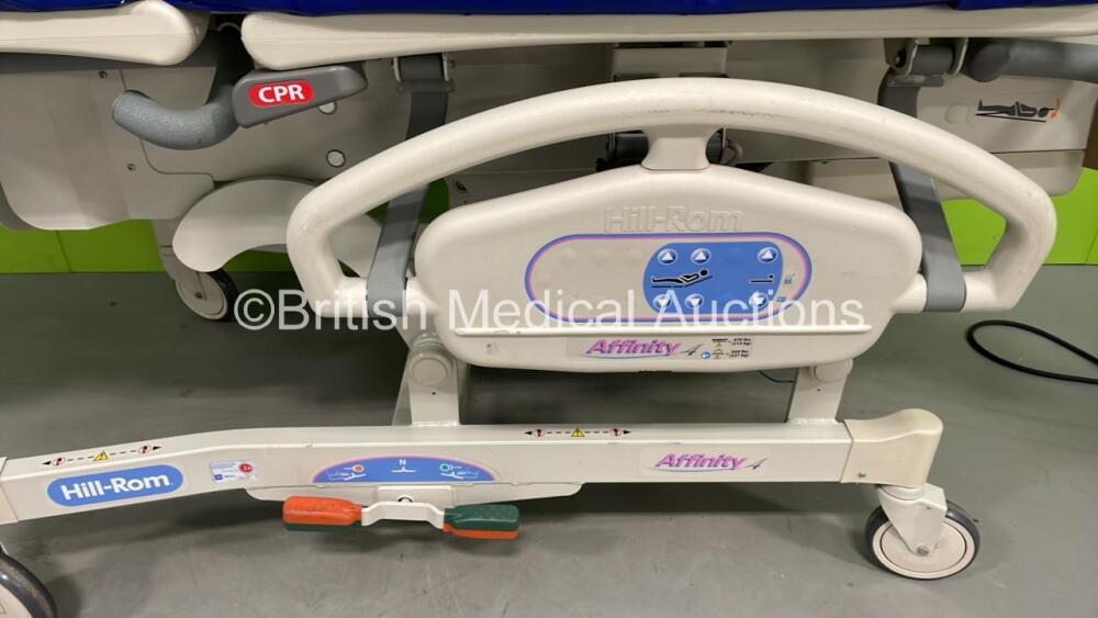 Hill-Rom Affinity 4 Electric Birthing Bed with Cushions and Controller ...