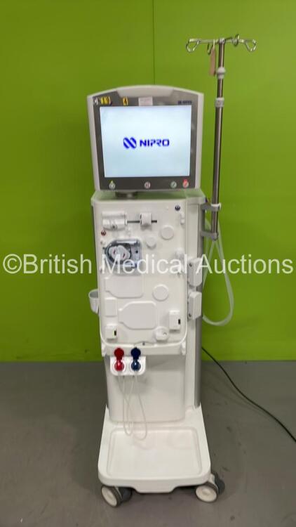Nipro Corporation Surdial X Dialysis Machines Version 1.506 with Hoses ...