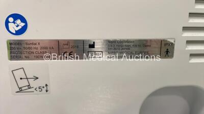 Nipro Corporation Surdial X Dialysis Machines Version 1.506 with Hoses ...