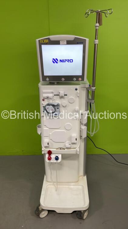 Nipro Corporation Surdial X Dialysis Machines Version 1.506 with Hoses (Powers Up) *Mfd 2019 ...
