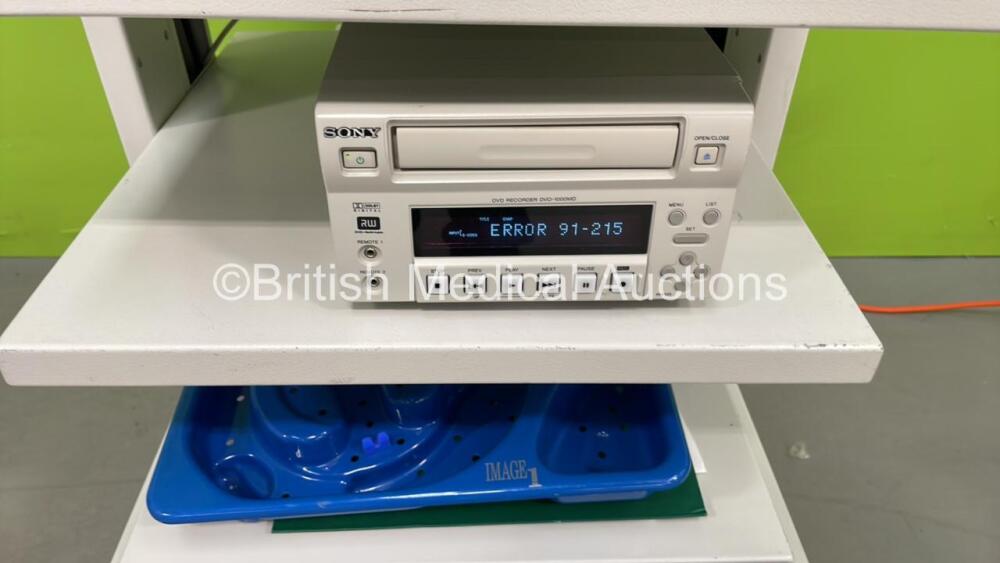 Storz Stack System with Sony Monitor, Storz 264305 20 Electronic ...