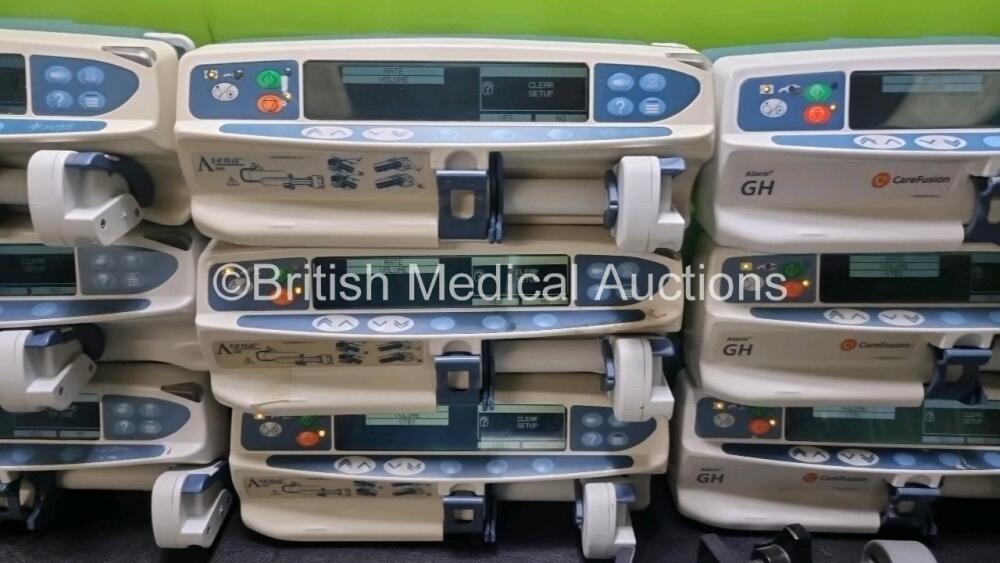 Mixed Lot Including 4 x Alaris Asena GH Syringe Pumps (All Power Up) 5 ...